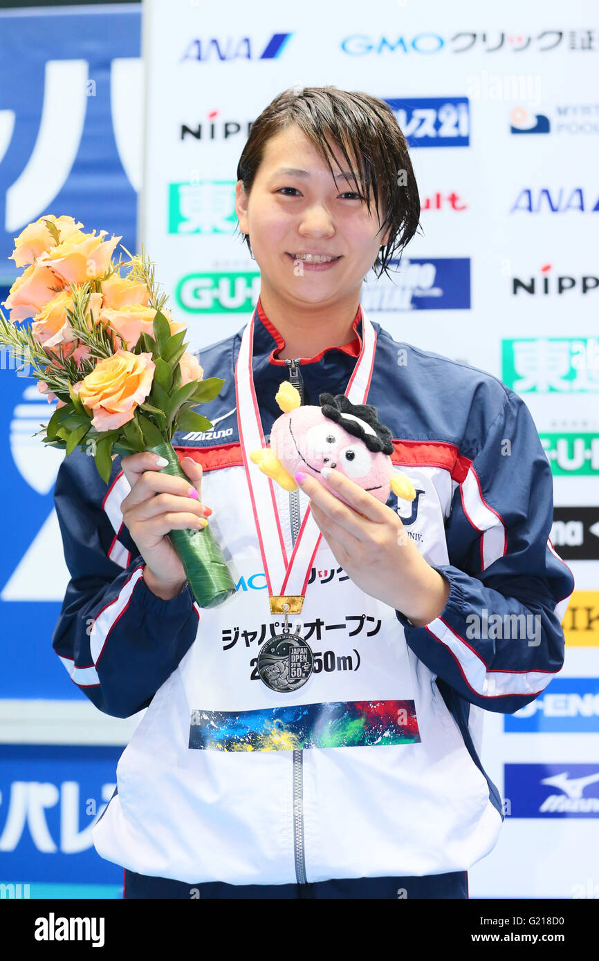 Tokyo, Japan. 21st May, 2016. Mayuko Goto Swimming : Japan Open 2016 ...