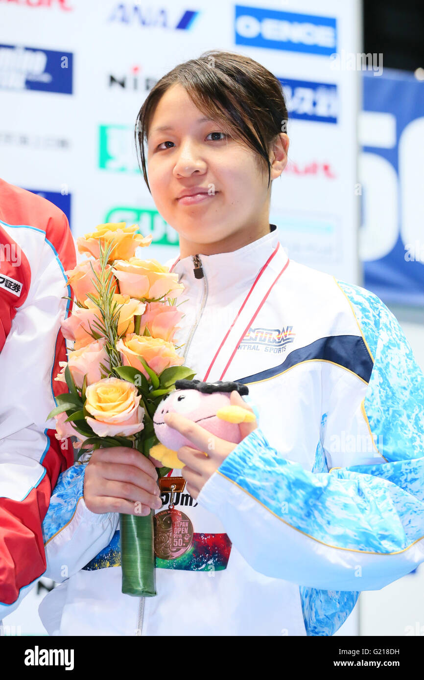 Tokyo, Japan. 21st May, 2016. Marie Kamimura Swimming : Japan Open 2016 ...