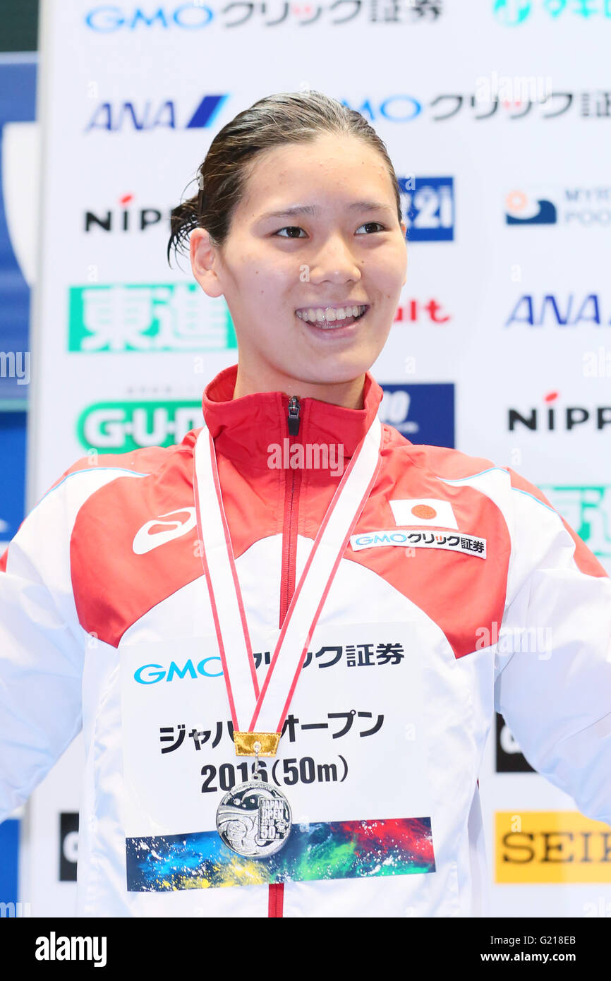 Tokyo, Japan. 21st May, 2016. Miki Uchida Swimming : Japan Open 2016 ...