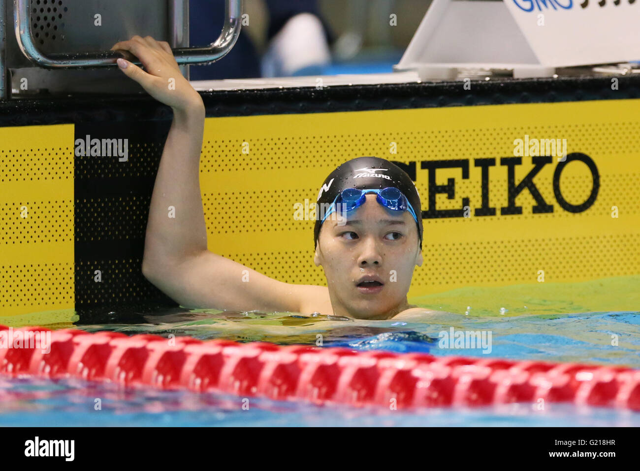 Tokyo, Japan. 21st May, 2016. Miki Uchida Swimming : Japan Open 2016 ...