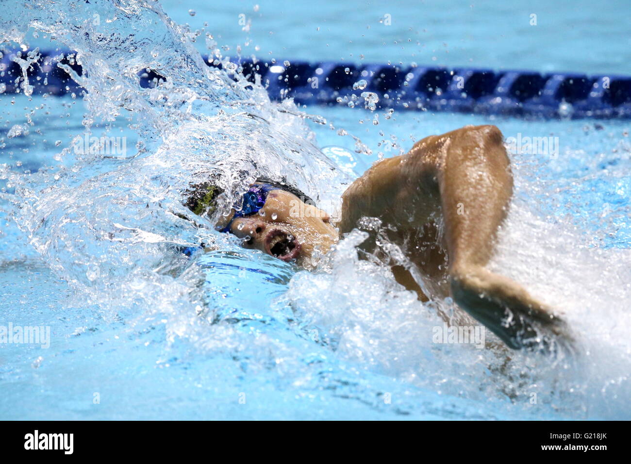 Tatsumi International Swimming Pool, Tokyo, Japan. 20th May, 2016 ...