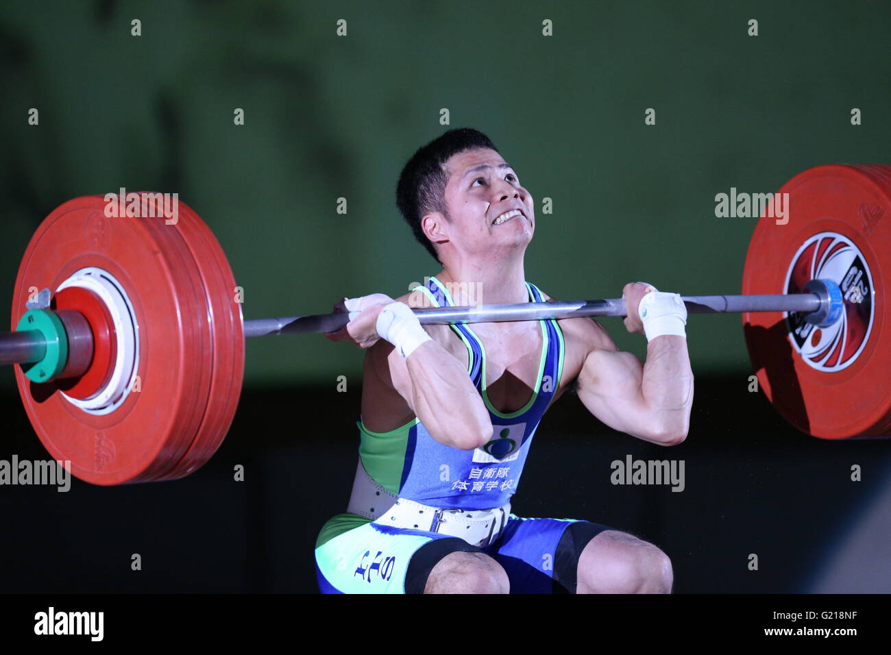 Yamanashi Municipal Gymnasium, Yamanashi, Japan. 21st May, 2016 ...