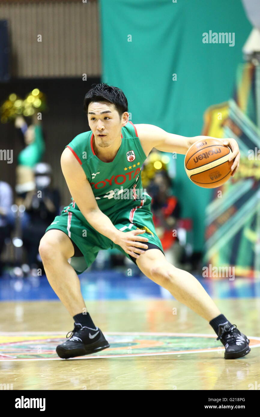 nd Yoyogi Gymnasium, Tokyo, Japan. 21st May, 2016. Taishi Ito (ALVARK), MAY 21, 2016 ...