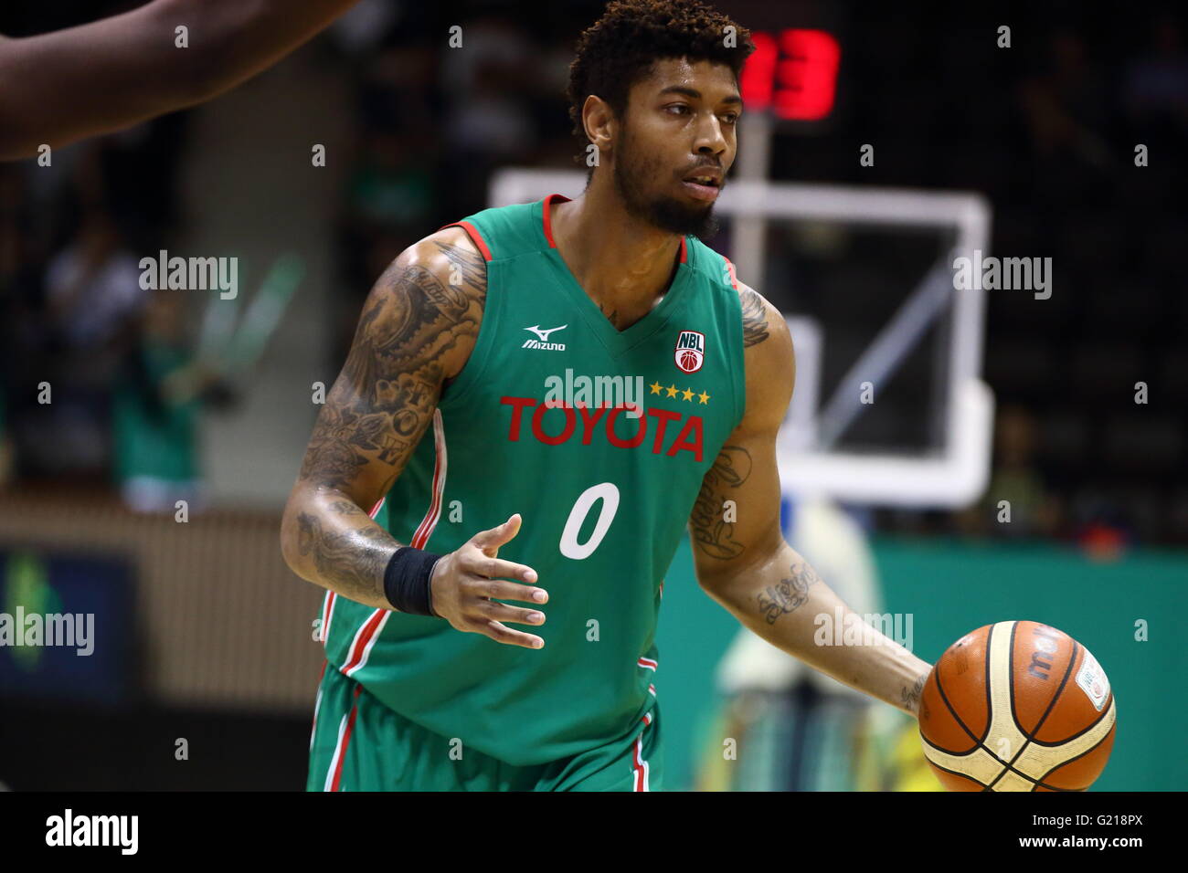 nd Yoyogi Gymnasium, Tokyo, Japan. 21st May, 2016. Richard Solomon ...