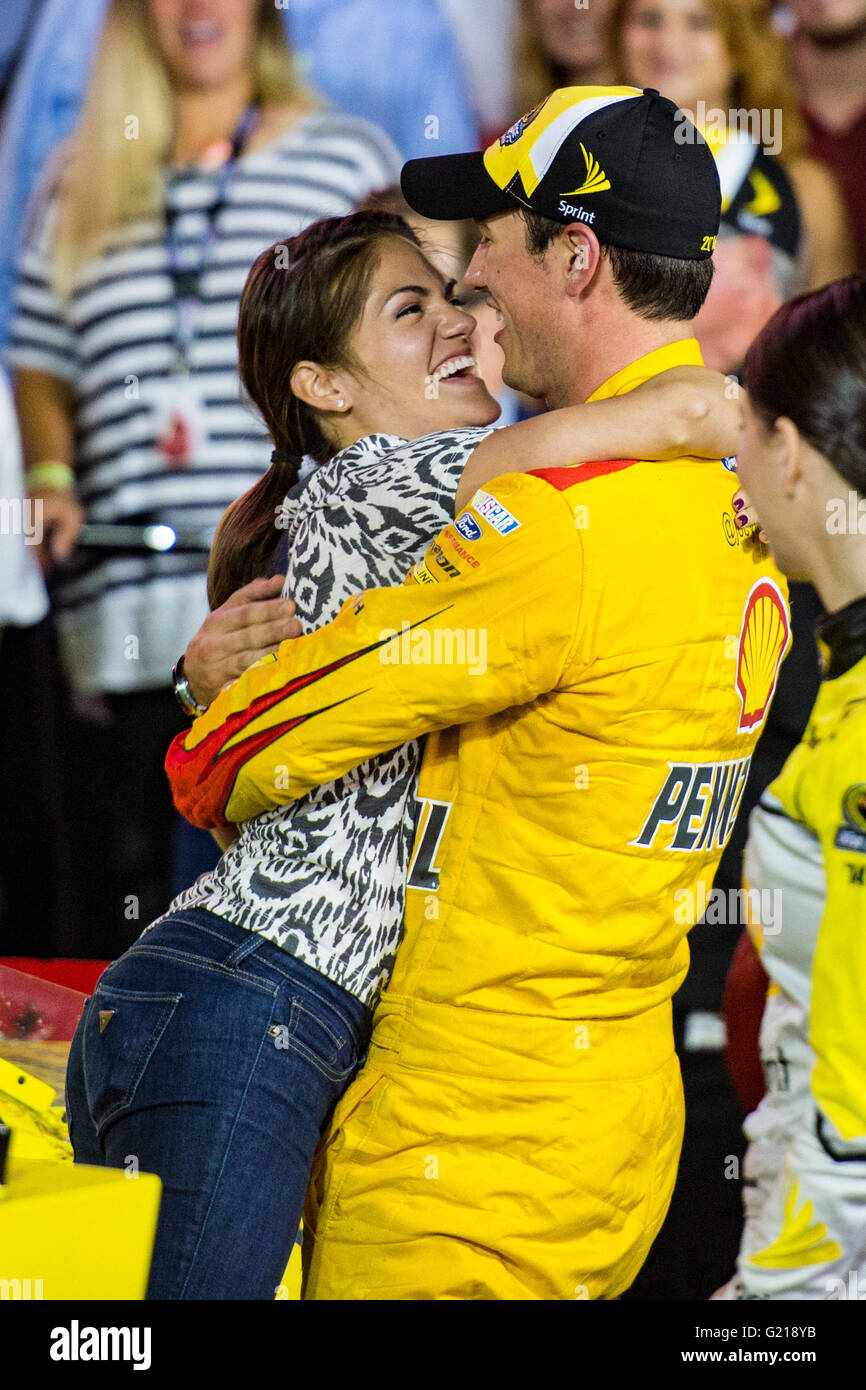 Concord, North Carolina, Spain. 21st May, 2016. NASCAR Driver Joey ...