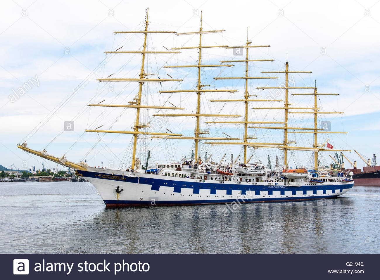 Preussen Ship Stock Photos & Preussen Ship Stock Images - Alamy