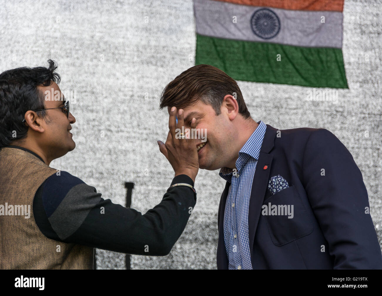 Malmö, Sweden. 21st May, 2016. Malmö vice mayor Andreas Schönström ...