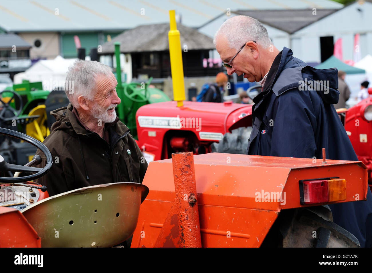 Royal Welsh Spring Festival, May 2016 - Among the many attractions at ...