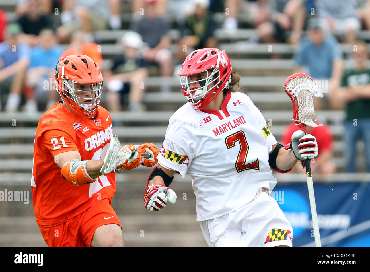 Brown Stadium. 21st May, 2016. RI, USA; Syracuse Orange defenseman Nick ...