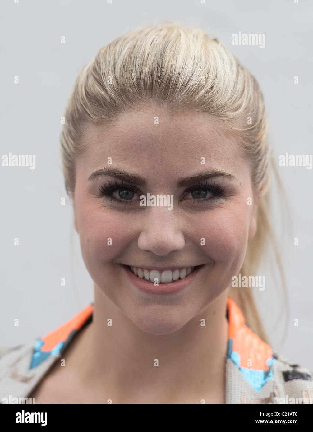 Swiss singer beatrice egli poses hi-res stock photography and images ...