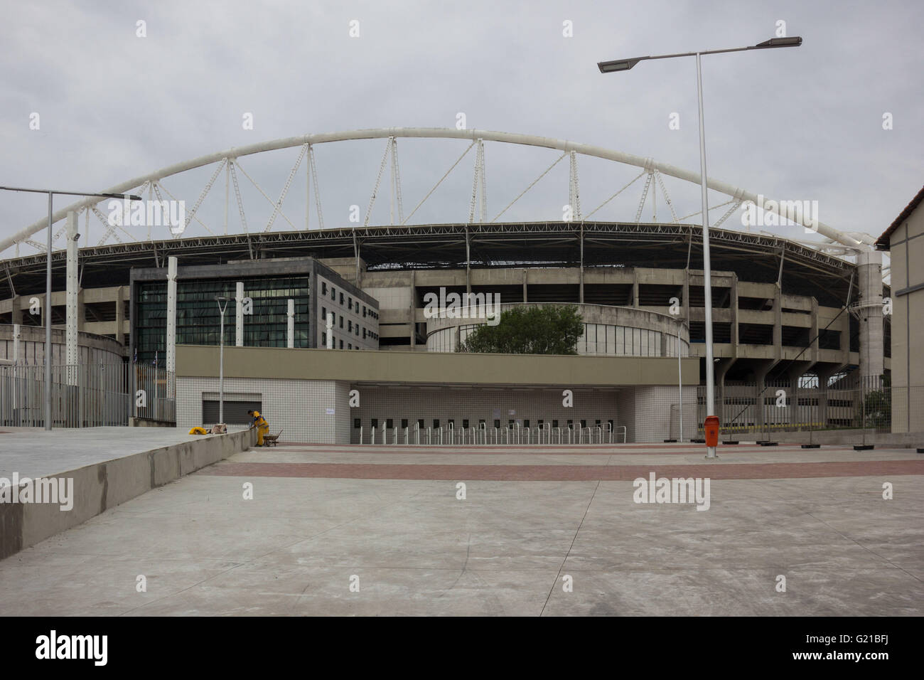 RIO DE JANEIRO, Brazil - 21/05/2016:. Rio Structure 2016 - Exterior ...