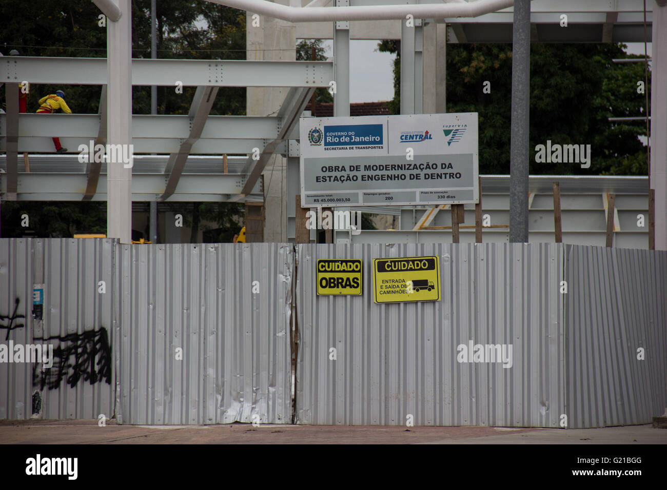 RIO DE JANEIRO, Brazil - 05/21/2016: Rio Structure 2016 - Olympic ...