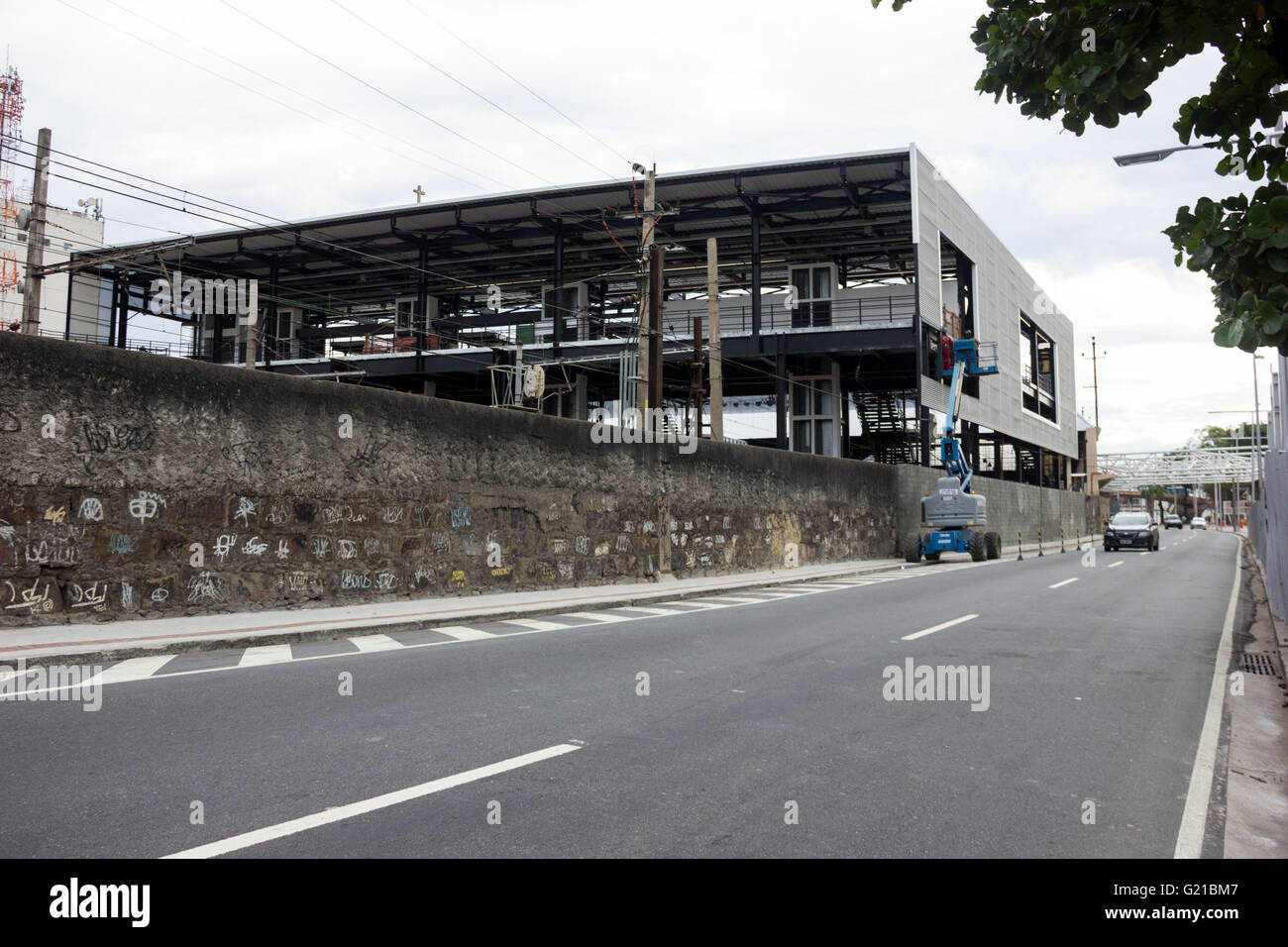 RIO DE JANEIRO, Brazil - 05/21/2016: Rio Structure 2016 - Olympic ...
