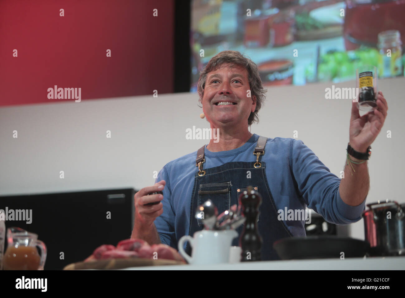 London.UK 22.May.2016.Master Chef Judge John Torode and passionate ...