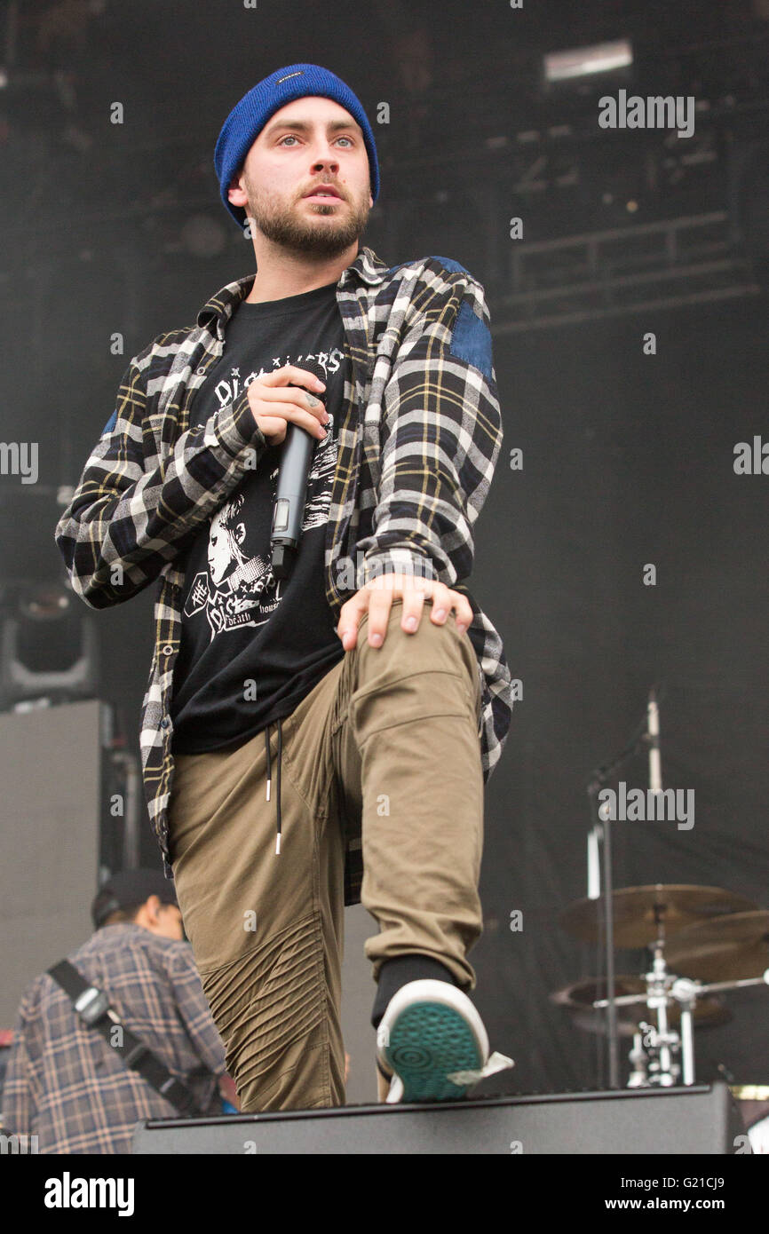 Tyler Carter 2022 Warped Tour