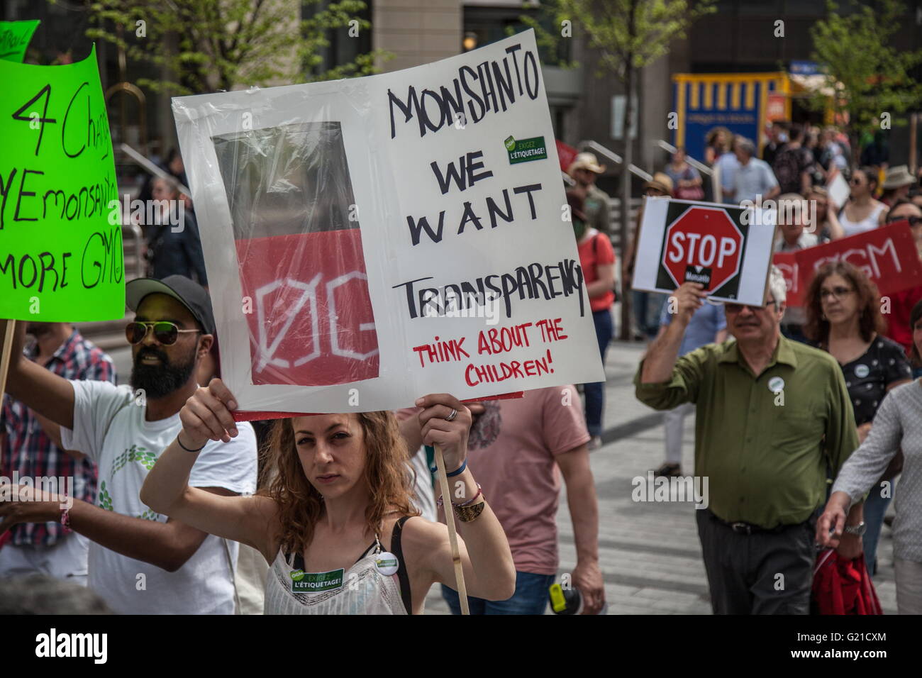 March against monsanto canada hi-res stock photography and images - Alamy