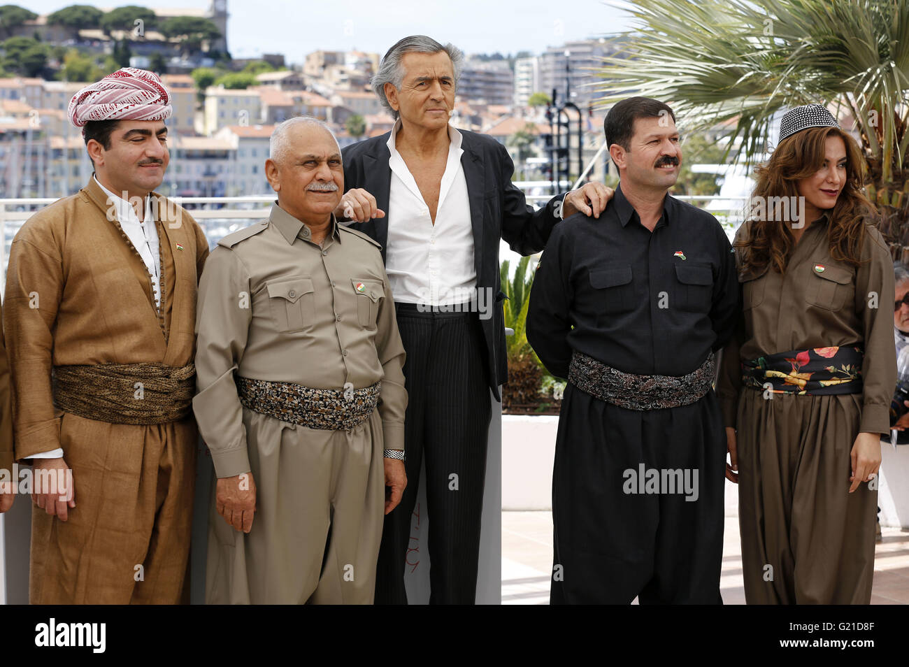 Kurdish Major General Serwan Sabir Barzani, Kurdish Lieutenant-General ...