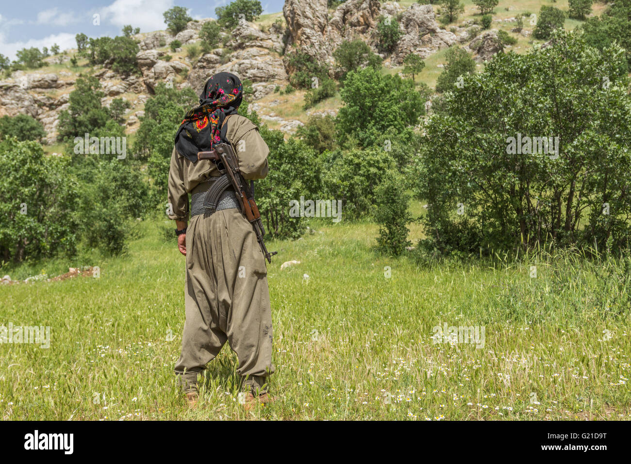 Krieg in kurdistan hi-res stock photography and images - Alamy