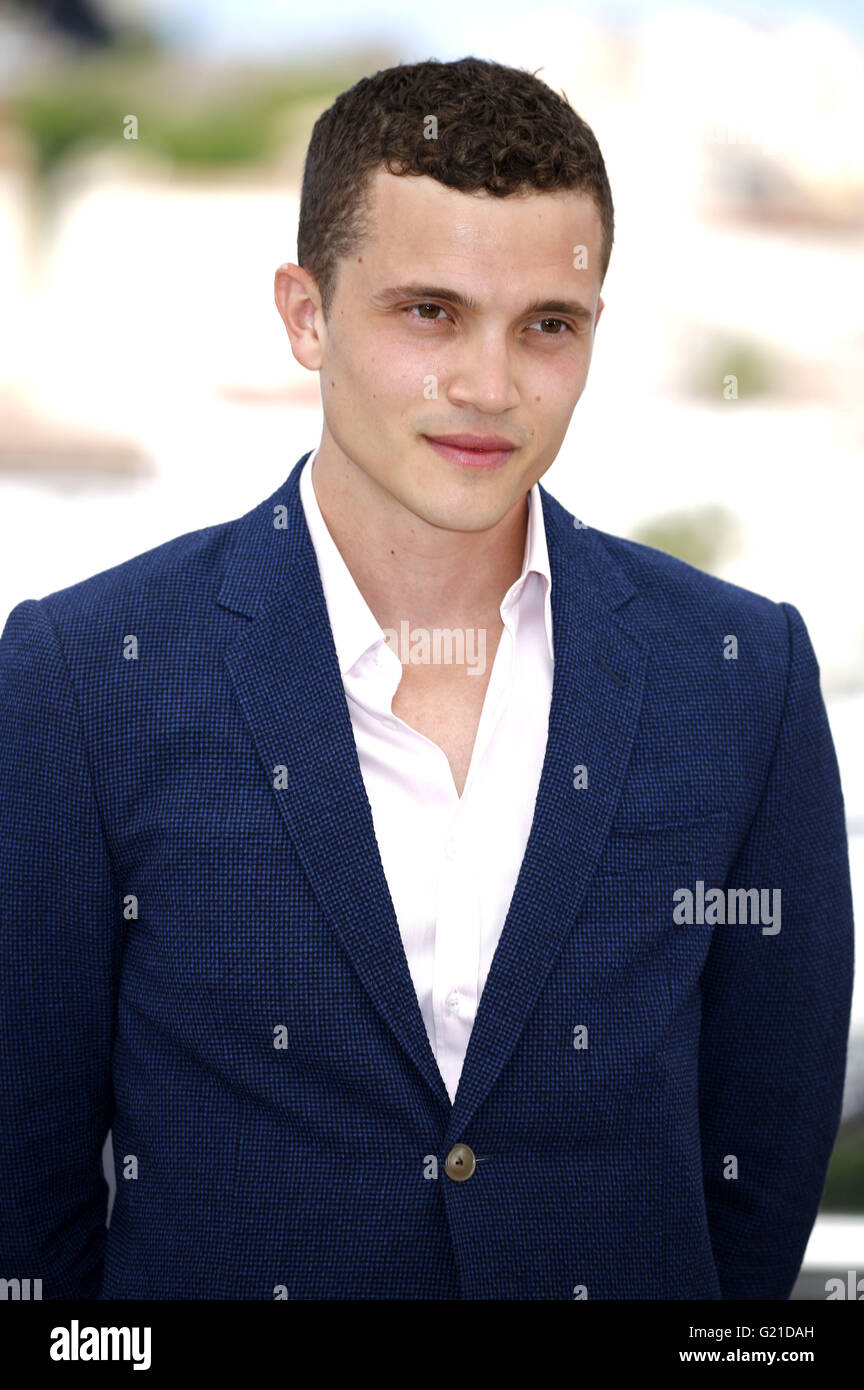 Karl Glusman at the 'The Neon Demon' photocall during the 69th Cannes ...