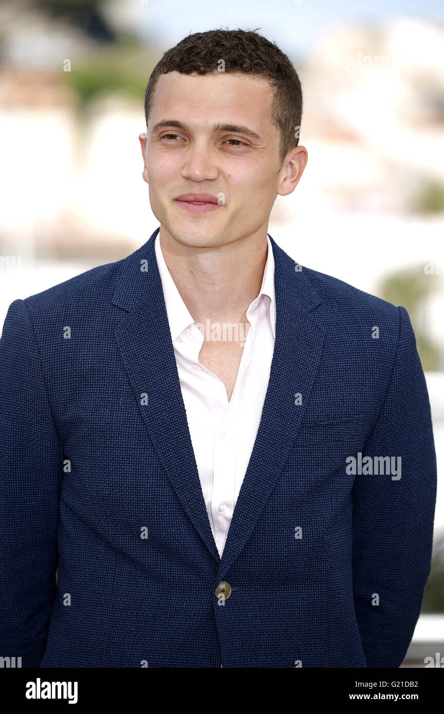 Karl Glusman at the 'The Neon Demon' photocall during the 69th Cannes ...