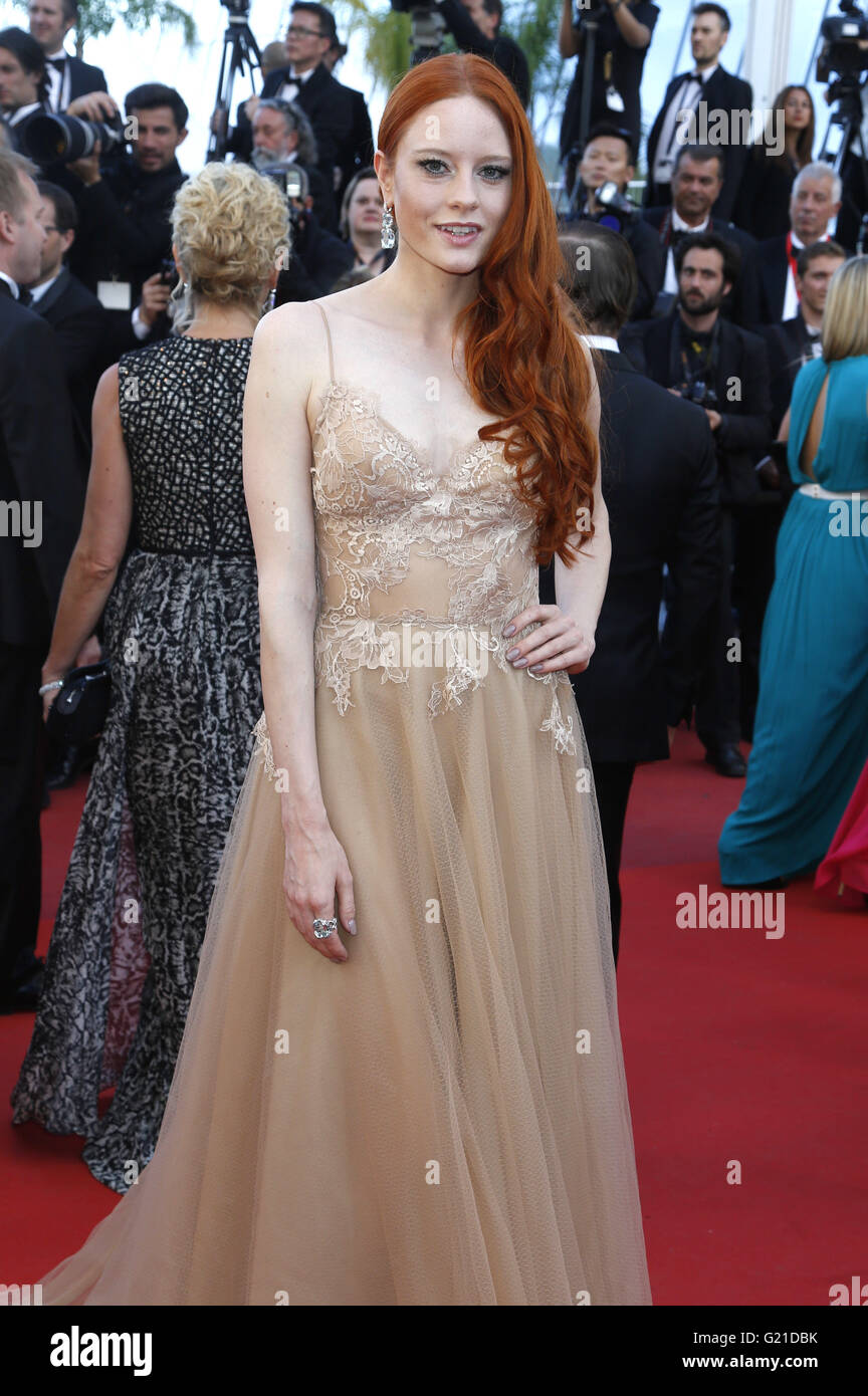 Barbara Meier attending the 'The Last Face' premiere during the 69th ...