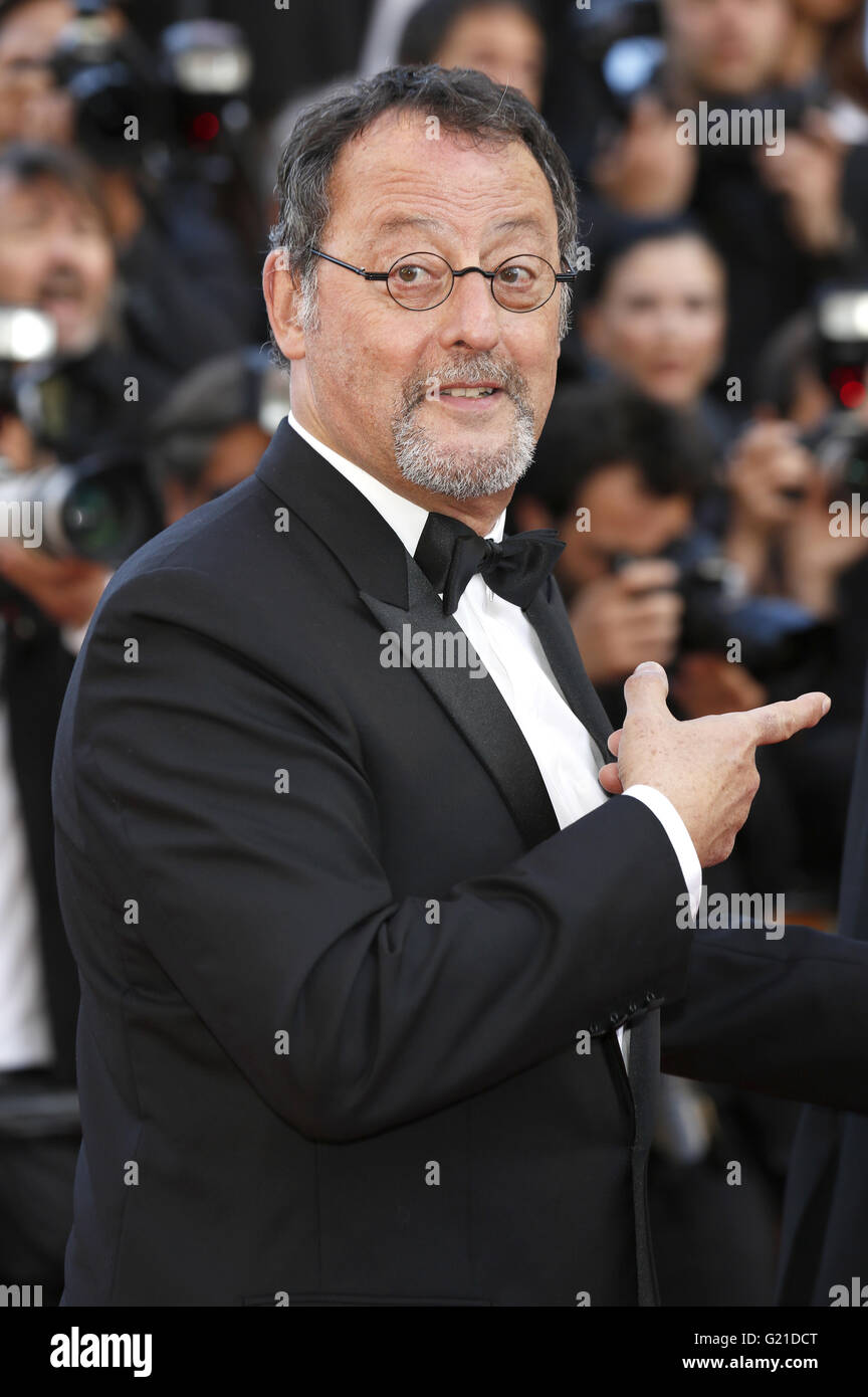 Jean Reno attending the 'The Last Face' premiere during the 69th Cannes ...