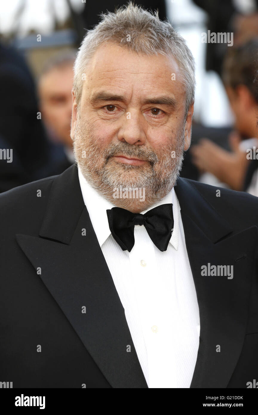 Luc besson 2016 hi-res stock photography and images - Alamy