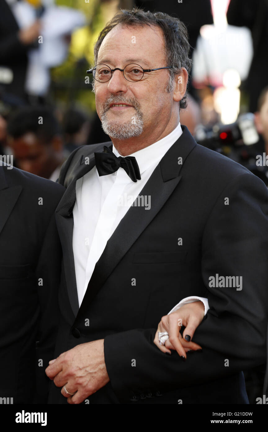 Jean Reno attending the 'The Last Face' premiere during the 69th Cannes ...