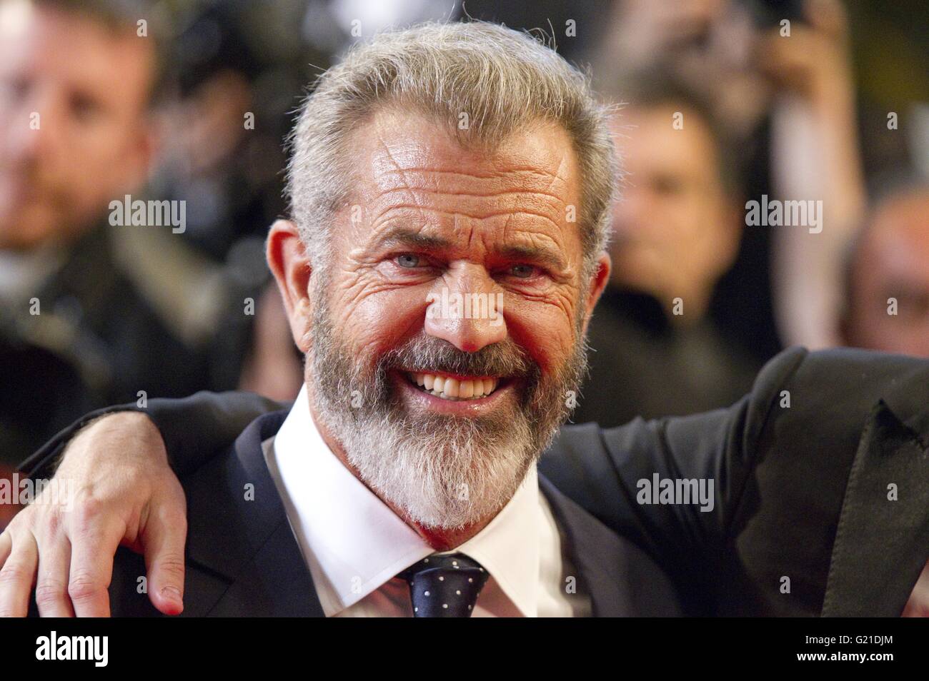 Cannes, France - May 21, 2016: Blood Father Movie Premiere with Mel ...