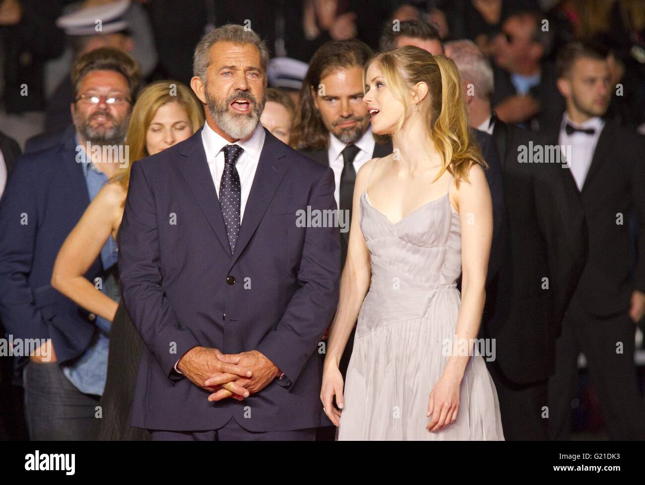 Cannes, France - May 21, 2016: Blood Father Movie Premiere with Mel ...
