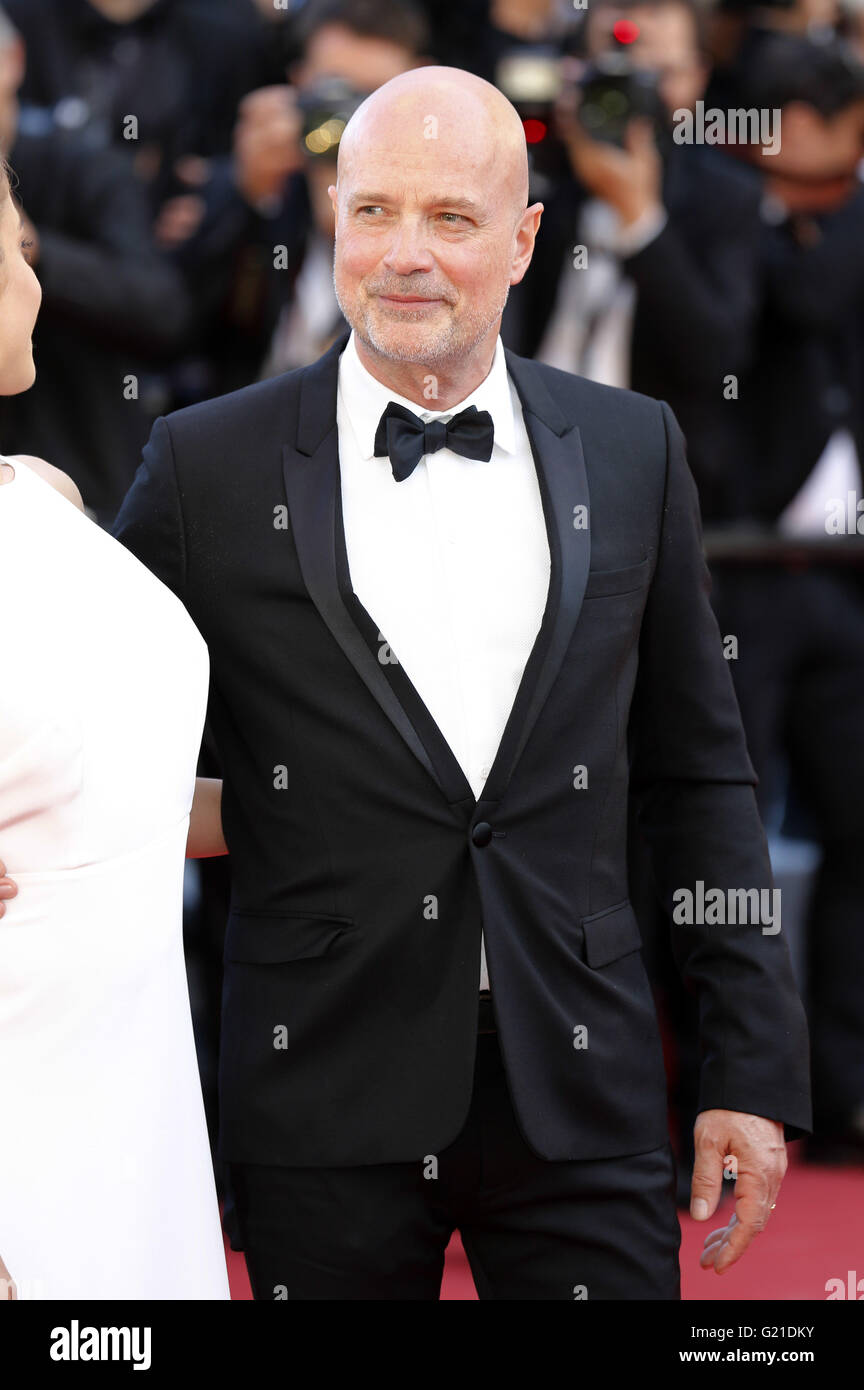 Christian Berkel attending the 'Elle' premiere during the 69th Cannes ...