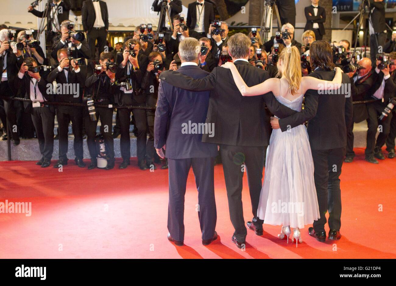 Cannes, France - May 21, 2016: Blood Father Movie Premiere with Mel ...