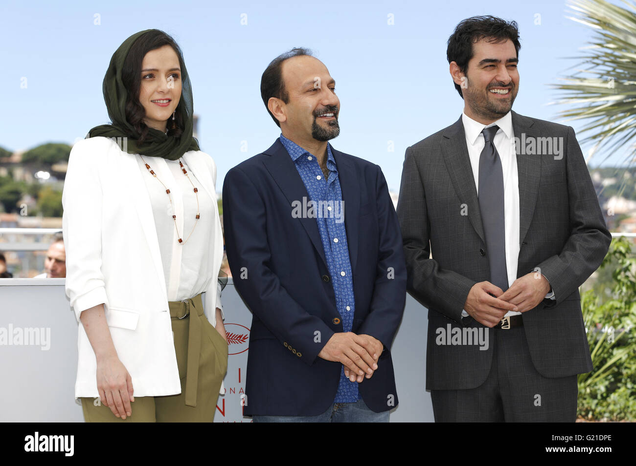 Taraneh Alidoosti, Ashgar Farhadi and Shahab Hosseini at the ...