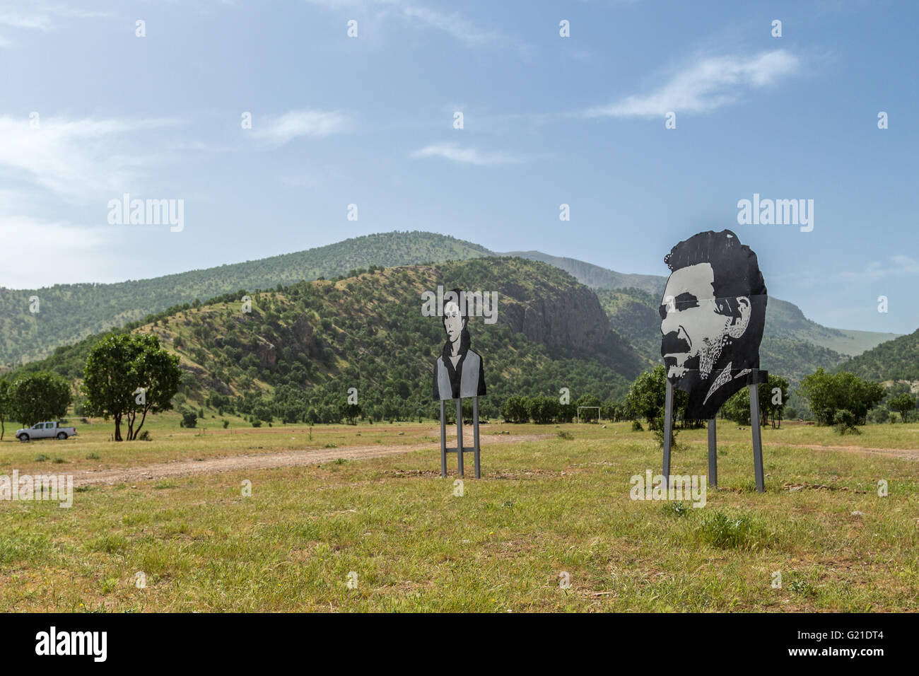 Qandil, Iraq. 15th May, 2016. In the Qandil mountains the guerrilla of ...