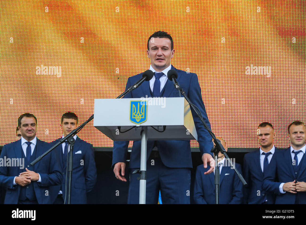 Ukrainian national football team hi-res stock photography and images ...