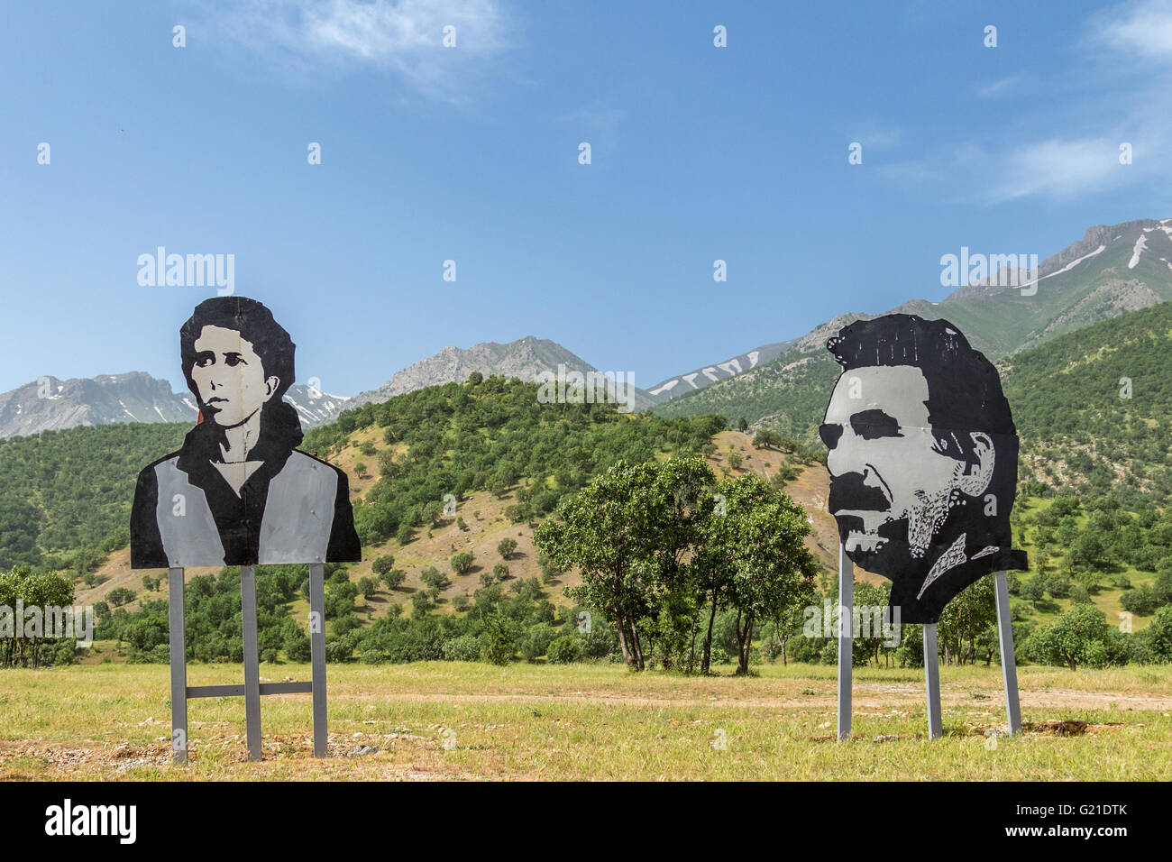Qandil, Iraq. 15th May, 2016. In the Qandil mountains the guerrilla of ...