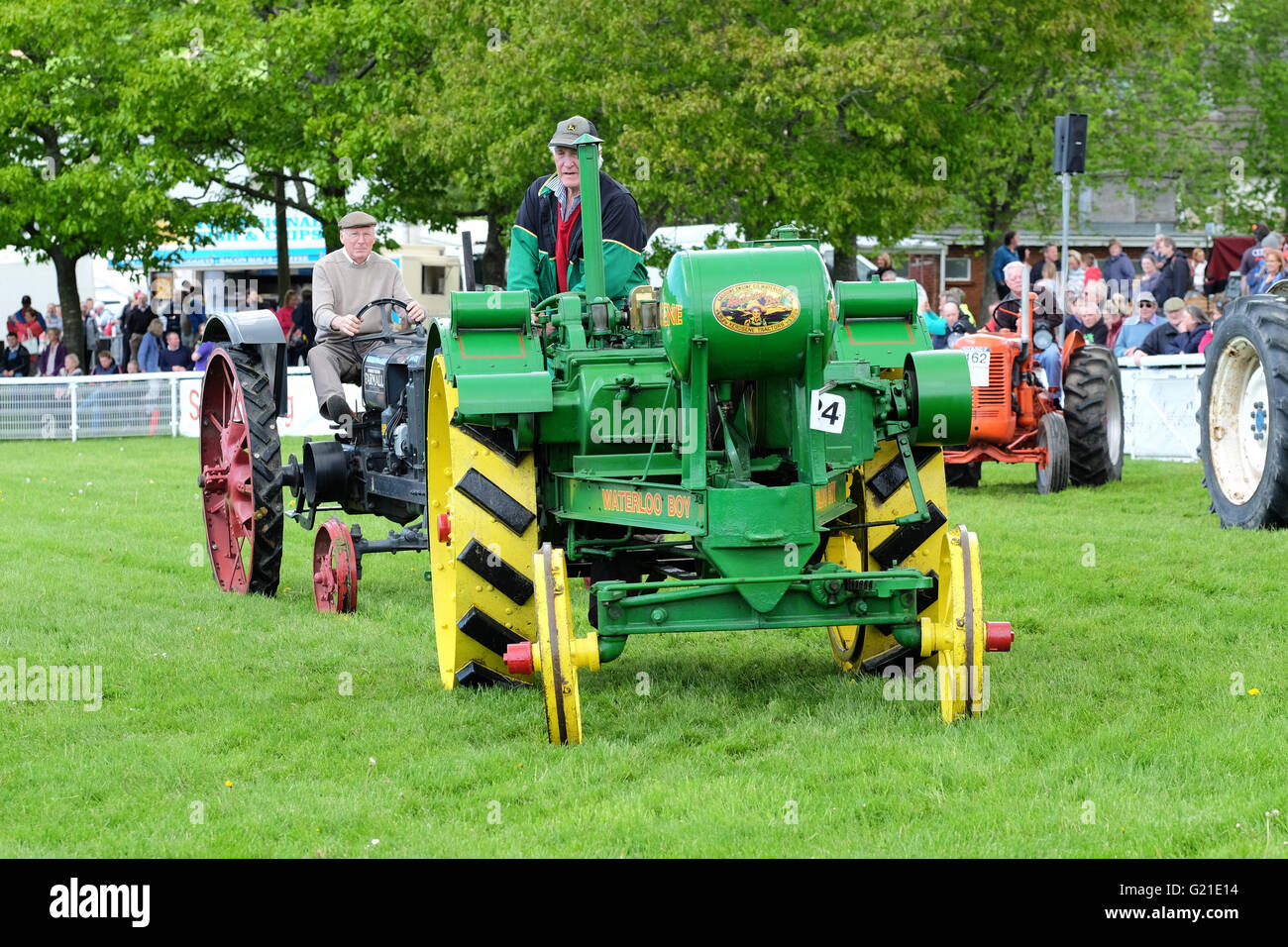 Parade of tractors iowa hi-res stock photography and images - Alamy