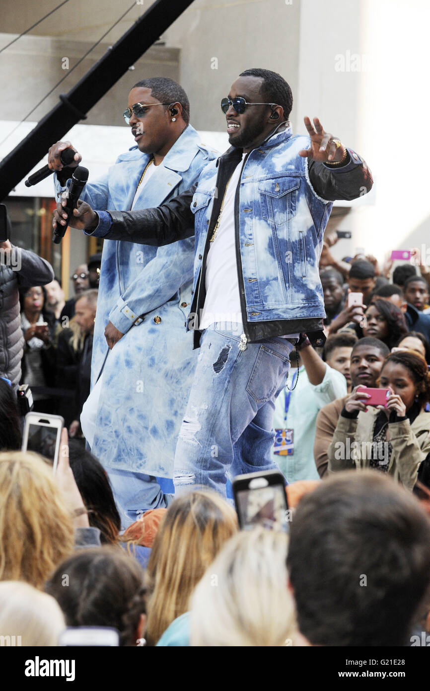 Puff daddy family hi-res stock photography and images - Alamy