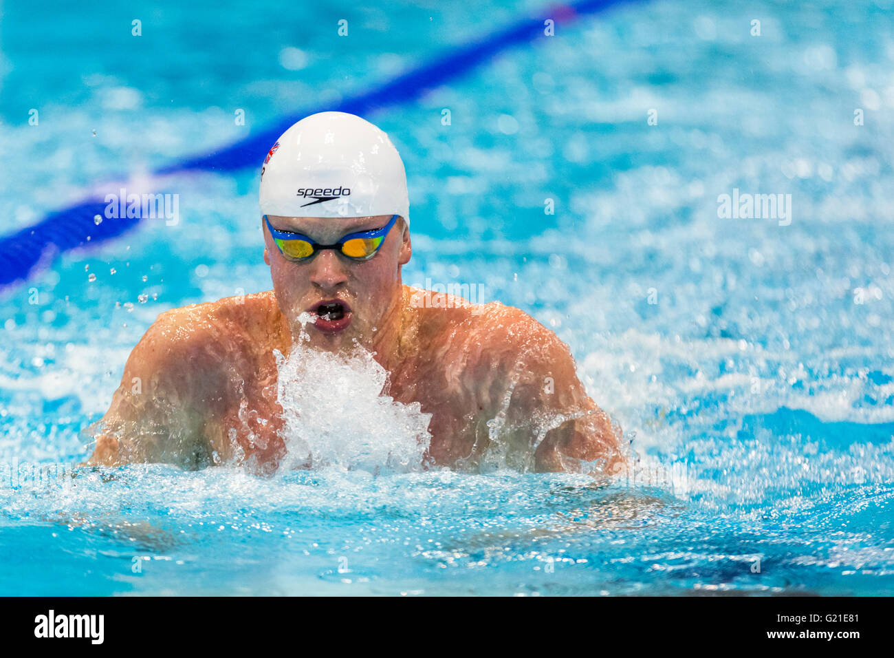 Adam walker swimmer hi-res stock photography and images - Alamy