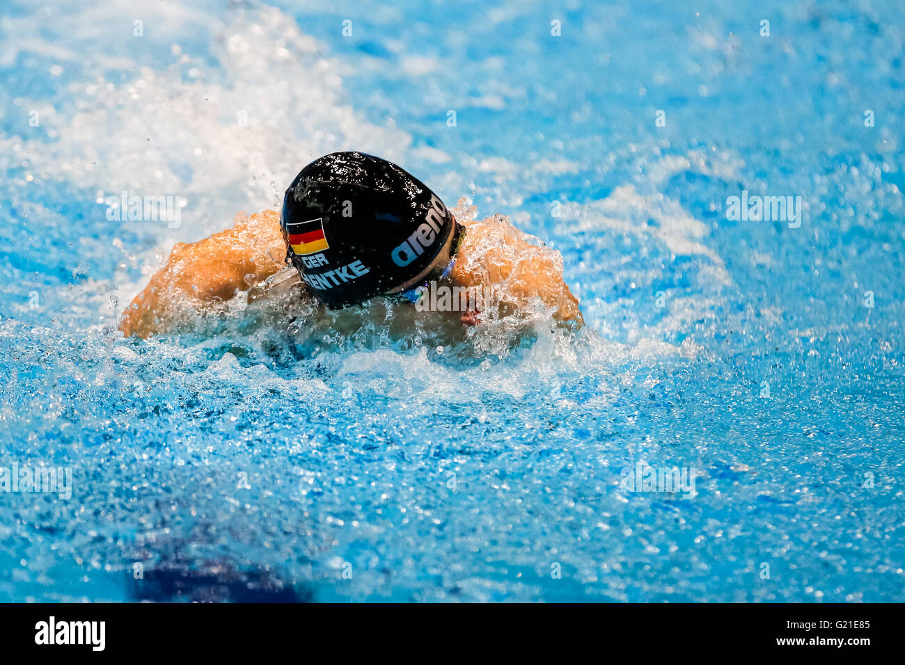 Aquatics Centre, London, UK, 22nd May 2016. European Swimming ...
