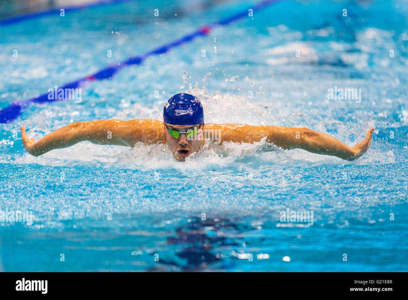Duncan scott swimming hi-res stock photography and images - Alamy