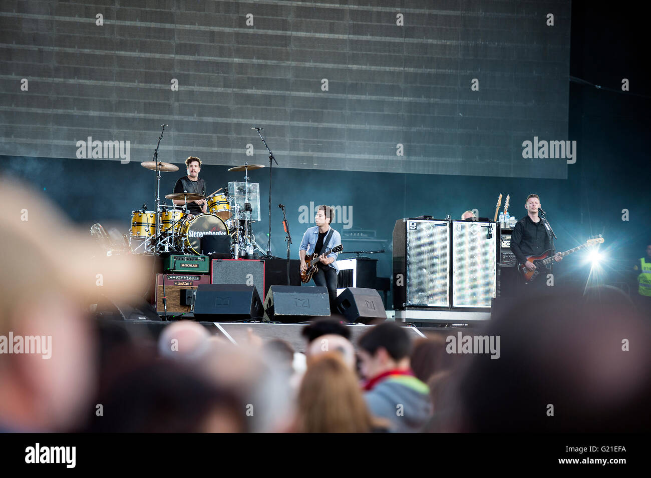 Stereophonics are the 1st band to open the Rock in Rio 2016. The ...