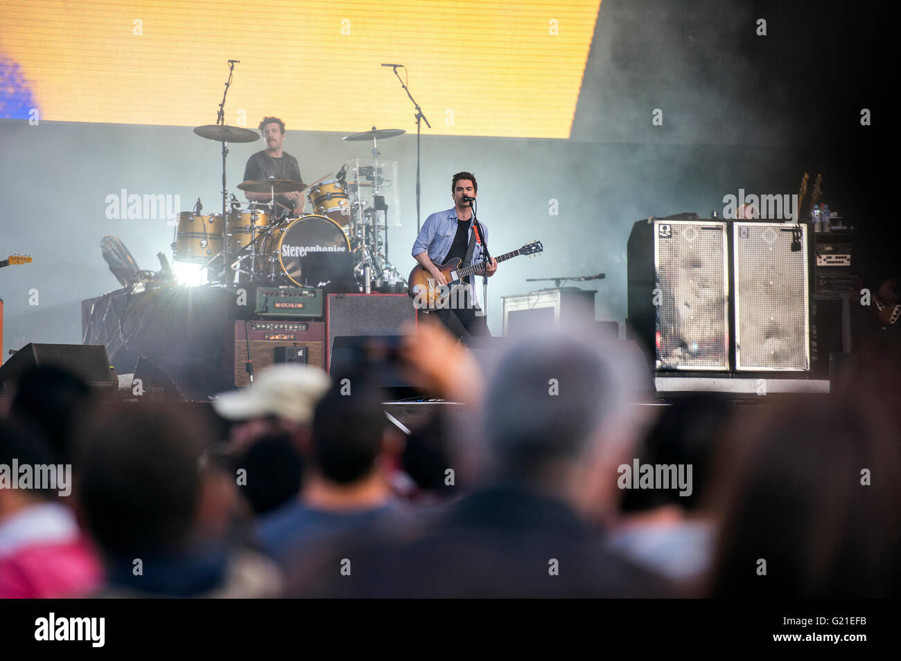 Stereophonics are the 1st band to open the Rock in Rio 2016. The ...