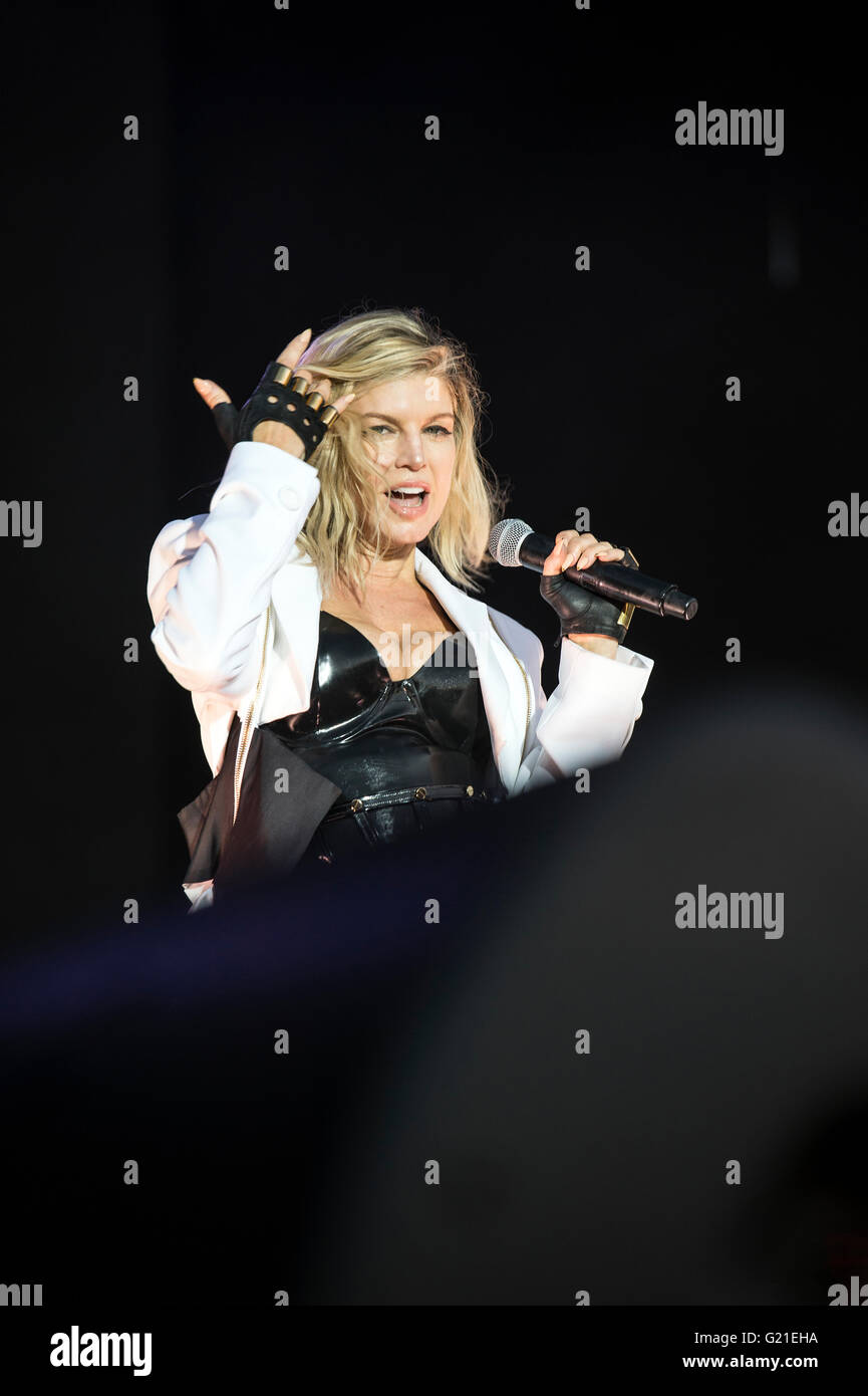 “Fergie” concert in Rock in Rio, the Californian girl from “The Black ...