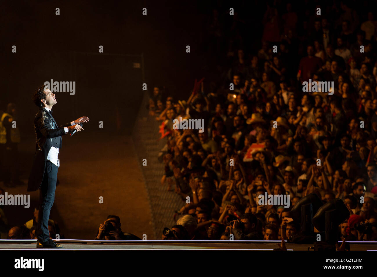 “Mika” concert in Rock in Rio the Lebanon singer from London. Lisbon ...