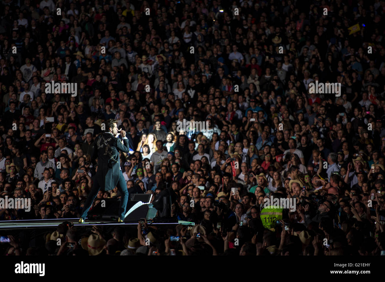 “Mika” concert in Rock in Rio the Lebanon singer from London. Lisbon ...