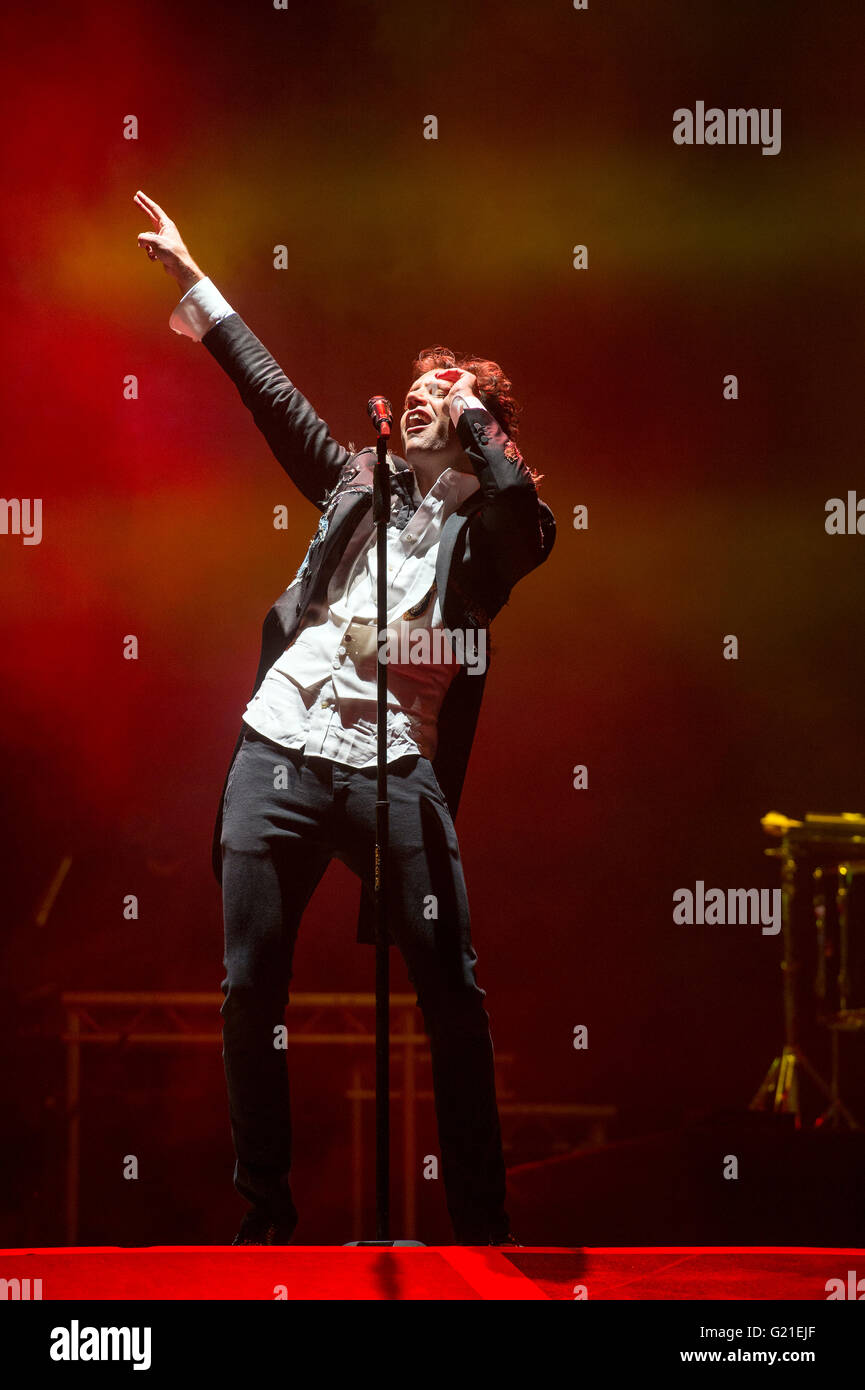 “Mika” concert in Rock in Rio the Lebanon singer from London. Lisbon ...