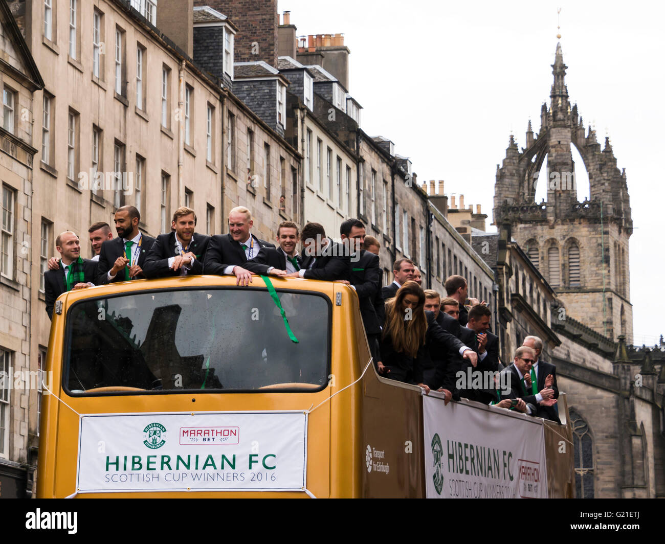 Hibernian scottish cup hi-res stock photography and images - Alamy