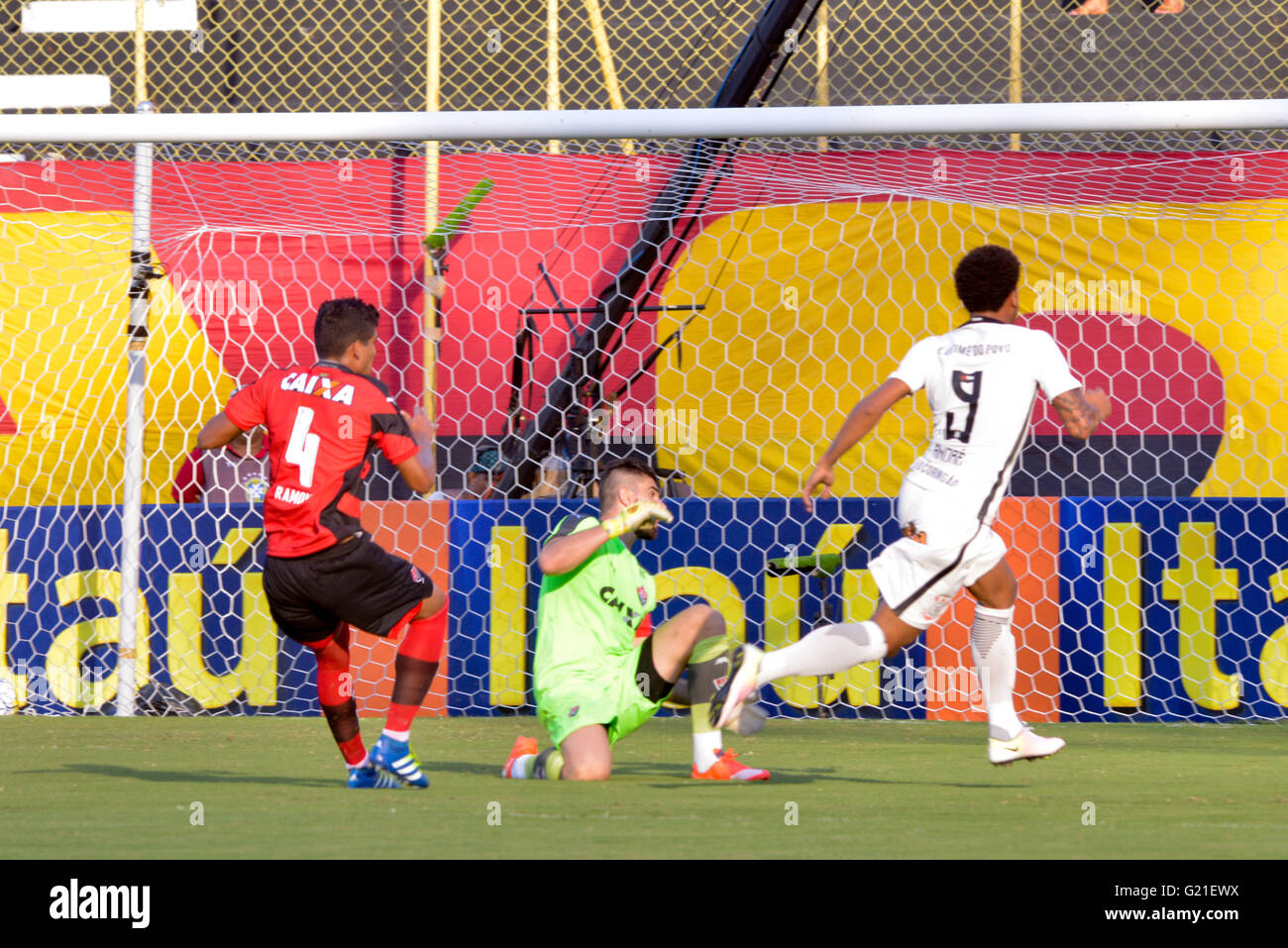 SALVADOR, BA - 05/22/2016: WIN X CORINTHIANS - Game Series of the ...
