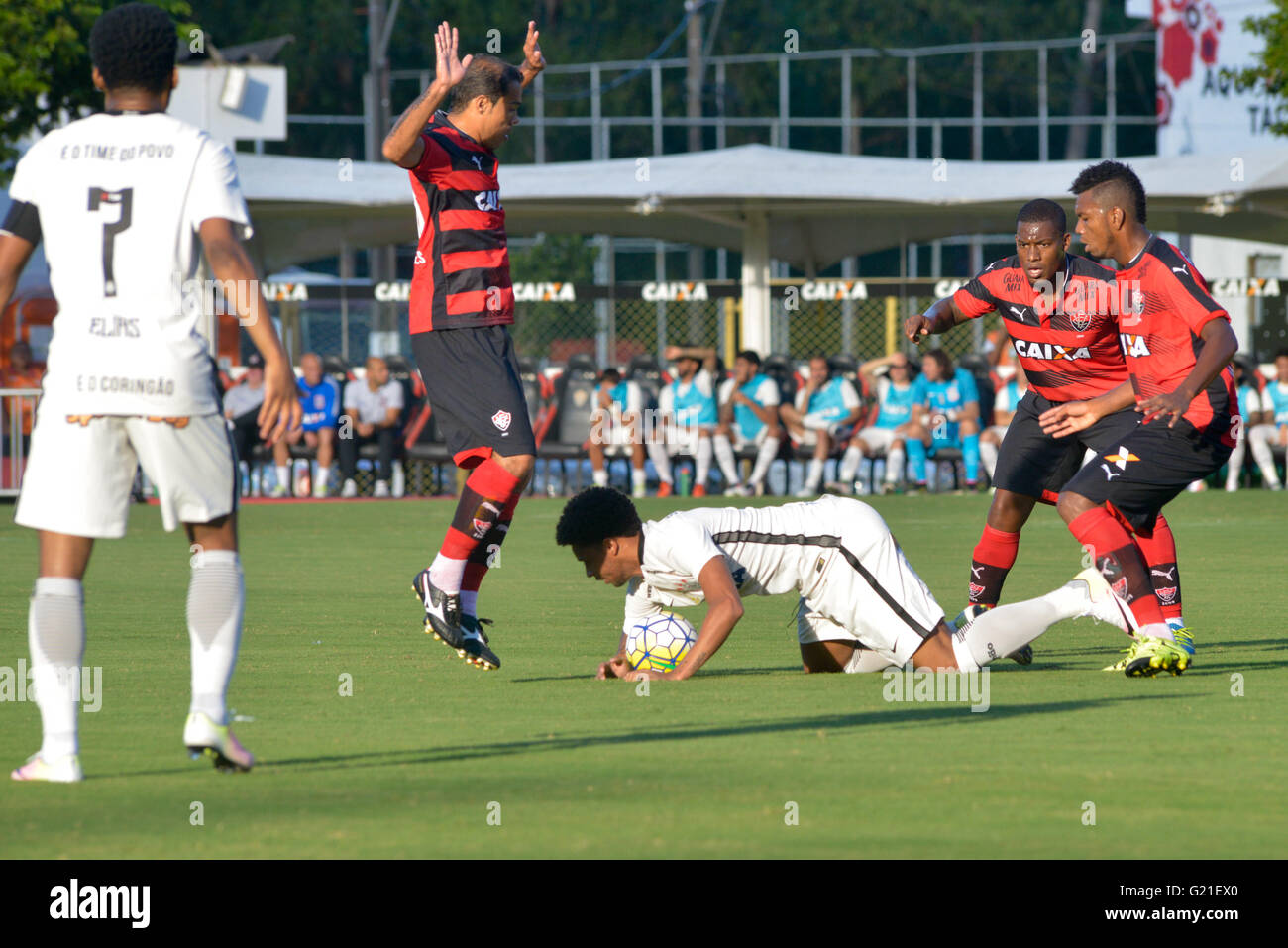 SALVADOR, BA - 05/22/2016: WIN X CORINTHIANS - Game Series of the ...